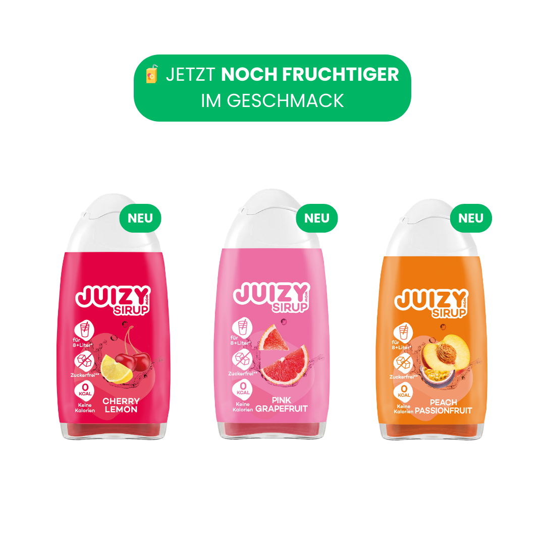 *NEW* JUIZY WOW Pink Grapefruit Bundle of 3