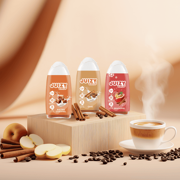 JUIZY WOW Sirup: Zuckerfrei, Vegan & Lecker | Foodvibez