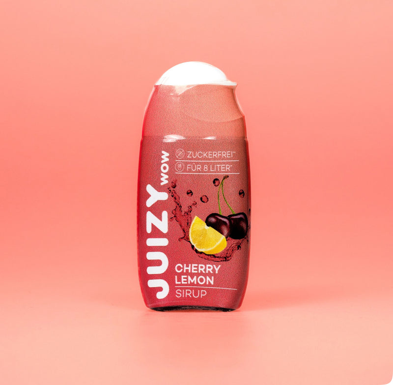 JUIZY WOW Cherry Lemon 12er Bundle